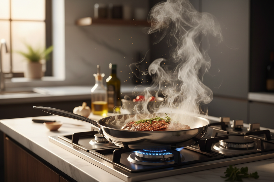 Smoke Point Explained Why Overheating Cooking Oils Matters – Fancy Farmer